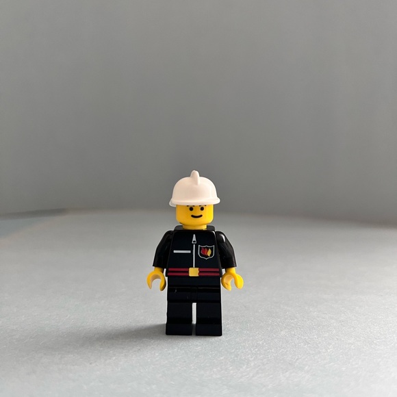 Lego | Other | Lego Education Firefighter Minifigure | Poshmark